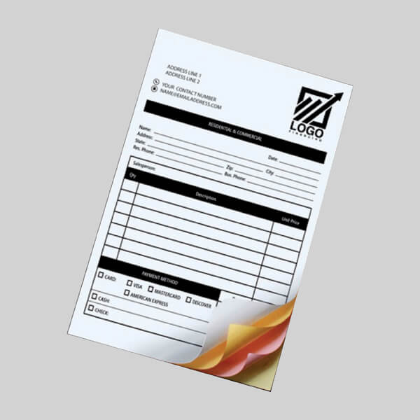 Carbonless Forms Calagaz Printing